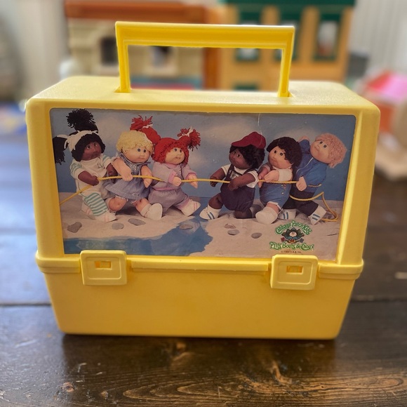 Thermos | Toys | Vintage Thermos Cabbage Patch Kid Lunch Box From 984 ...
